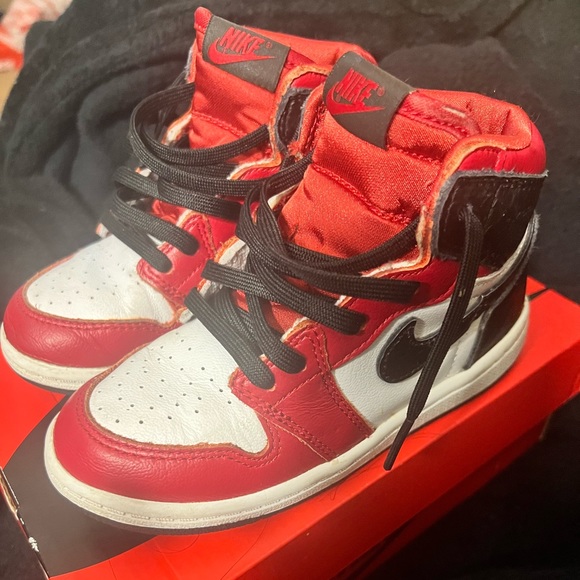 Jordan | Shoes | Jordan High Og Td Size 1 | Poshmark